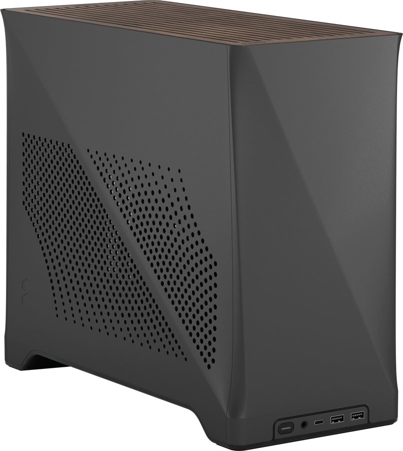 Fractal Design Era 2 Charcoal Black - Inet.se
