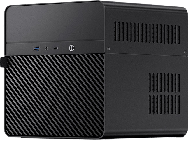 Jonsbo N2 Svart - Inet.se