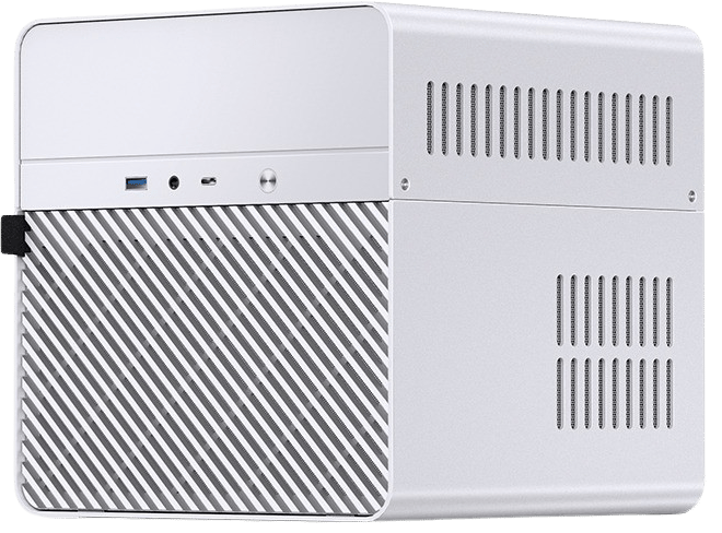 Jonsbo N2 Vit - Inet.se