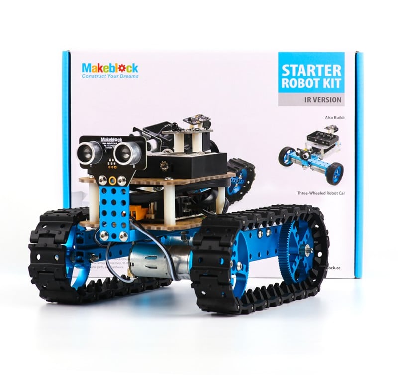 Makeblock Robot Starter Kit Bluetooth - Inet.se