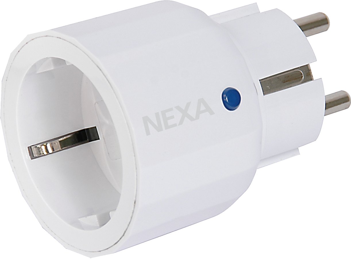 Nexa AD-147, Slim Vägguttag, Dimmer Z-Wave - Inet.se