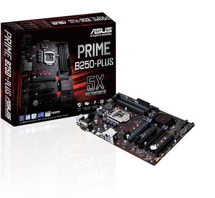 ASUS PRIME B250-PLUS - Inet.se