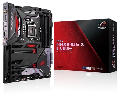 ASUS ROG MAXIMUS X CODE - Inet.se