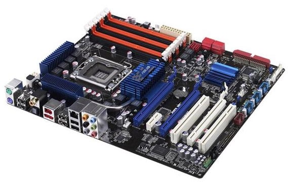 Asus P6T SE - Inet.se