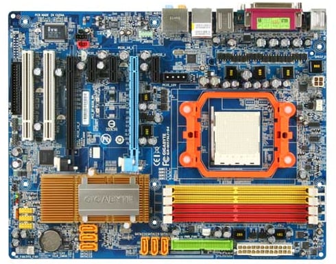 Gigabyte GA-M57SLI-S4 nForce 570 ATX - Inet.se