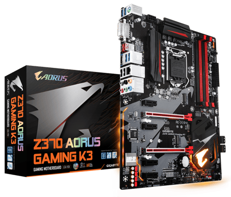 Gigabyte Z370 AORUS Gaming K3 - Inet.se