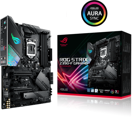 ASUS ROG STRIX Z390-F GAMING - Inet.se