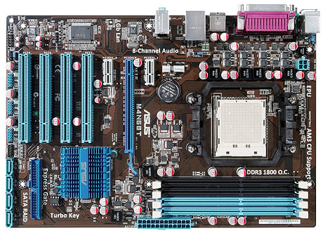 Asus M4N68T - Inet.se