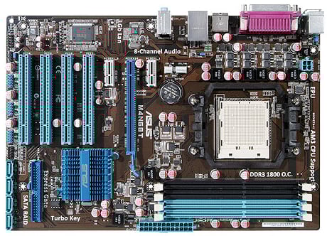 Asus M4N68T - Inet.se