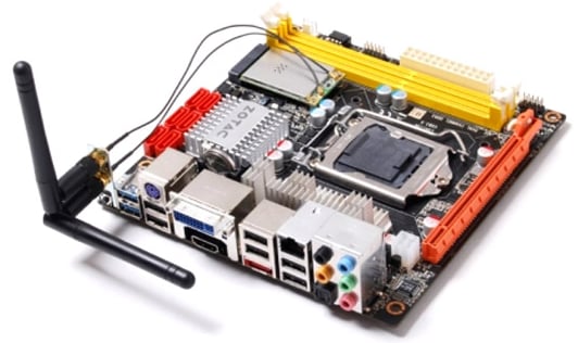 Zotac H55-ITX Mini-ITX USB 3.0 - Inet.se