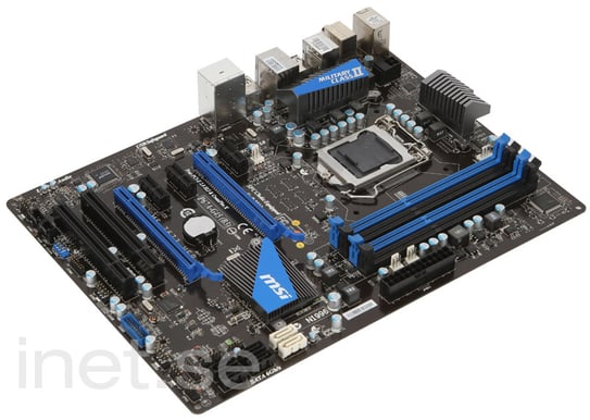 MSI P67A-G45 REV B3 - Inet.se