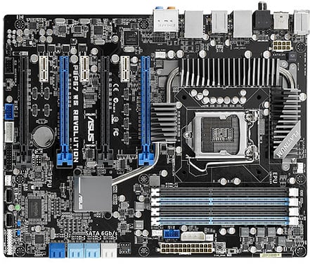 Asus P8P67 WS Revolution B3 - Inet.se