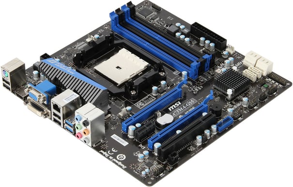 MSI A75MA-G55 - Inet.se
