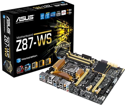ASUS Z87-WS ATX - Inet.se