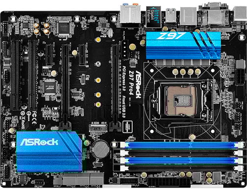 ASRock Z97 Pro4 - Inet.se