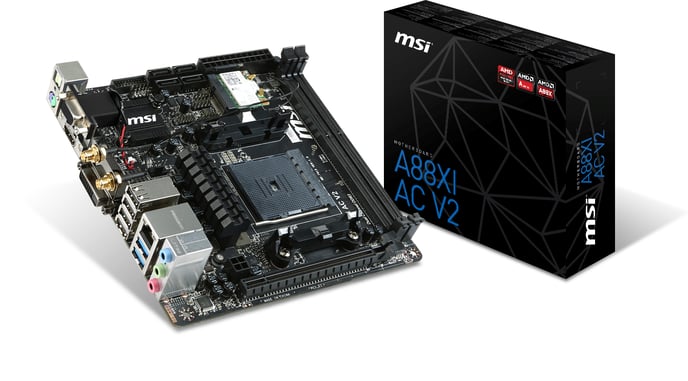 MSI A88XI AC V2 - Inet.se