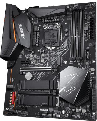 Gigabyte Z490 AORUS ELITE AC - Inet.se