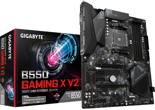 Gigabyte B550 Gaming X V2 - Inet.se