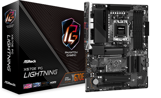 ASRock X670E PG Lightning - Inet.se