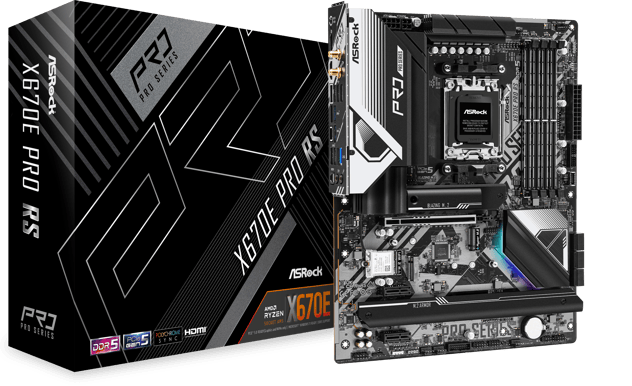 ASRock X670E Pro RS - Inet.se