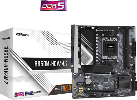 ASRock B650M-HDV/M.2 - Inet.se