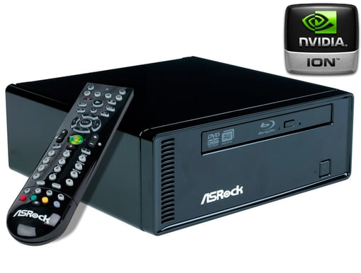 ASRock Nettop ION 330HT-BD Svart - Inet.se