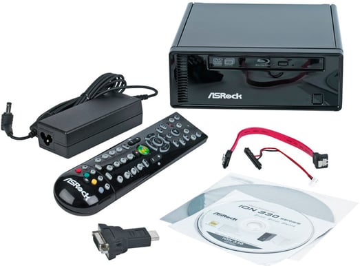 ASRock Nettop ION 330HT-BD Svart - Inet.se