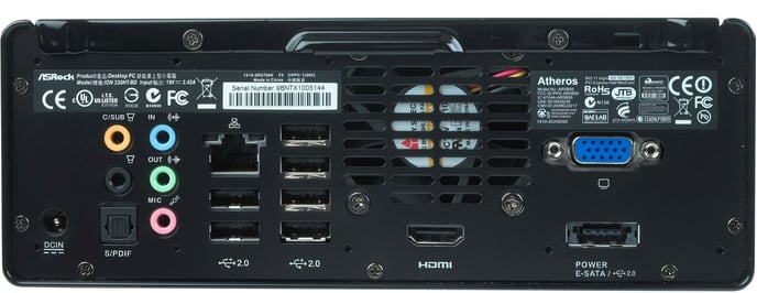 ASRock Nettop ION 330HT-BD Svart - Inet.se