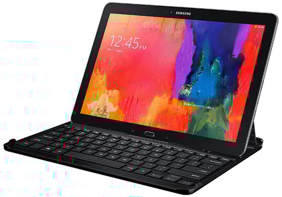 Samsung Tab/Note Pro 12.2 Book Cover Keyboard Svart - Inet.se