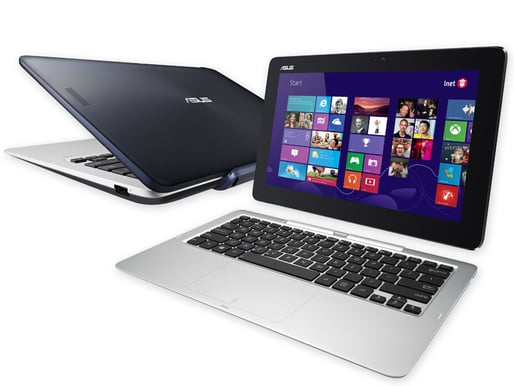 ASUS Transformer Book T200 - 64GB SSD + 2,5" slot i dockan - Inet.se