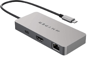 Hyperdrive USB-C Hub 5 portar - Inet.se