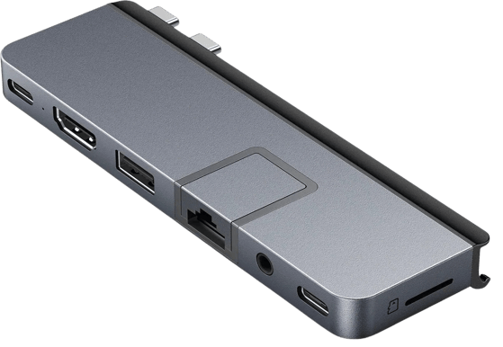 Hyperdrive USB-C Hub Duo Pro 7 portar - Inet.se