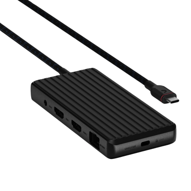 Unisynk 9 Port Dual Display USB-C Hub - Inet.se