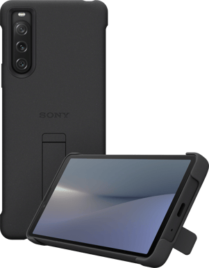 Sony Style Cover Xperia 10 V Svart - Inet.se