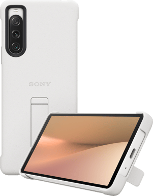 Sony Style Cover Xperia 10 V Vit - Inet.se