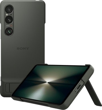 Sony Style Cover Xperia 1 VI Khakigrön - Inet.se
