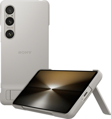 Sony Style Cover Xperia 1 VI Platinagrå - Inet.se
