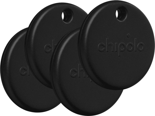 Chipolo POP Svart 4-pack - Inet.se