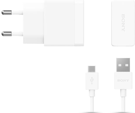 Sony Fast Charger White - Inet.se