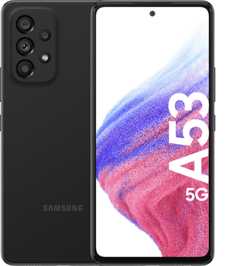 Samsung Galaxy A53 (128GB) 5G Svart - Inet.se