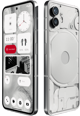 Nothing Phone (2) 12+256GB Vit - Inet.se