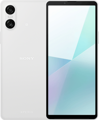 Sony Xperia 10 VI Vit - Inet.se