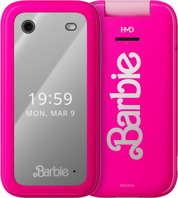 HMD Barbie™ Flip Phone Power Pink - Inet.se