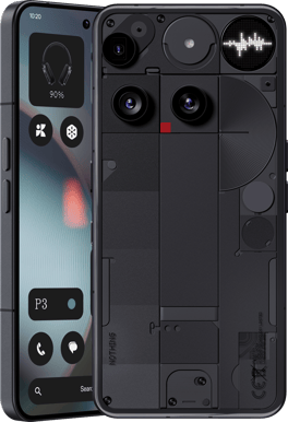 Nothing Phone (3) 12+256GB Svart - Inet.se