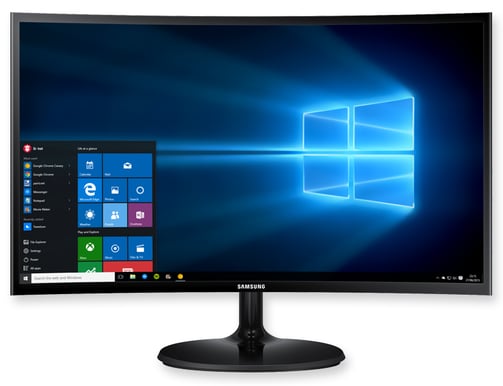 Samsung 24" C24F390 Curved - Inet.se