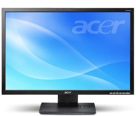 Acer TFT 23.6" V243HQbd - Inet.se