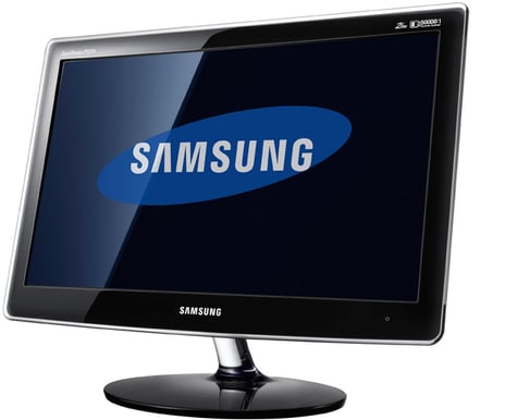 Samsung TFT 23" P2370 Charcoal Grey - Inet.se