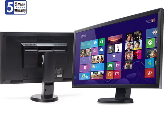 EIZO 24" FlexScan EV2436W Svart - Inet.se