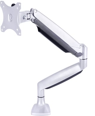 M Deskmount Spring Single Silver - Inet.se