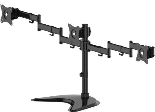 M Deskstand Basic Triple - Inet.se